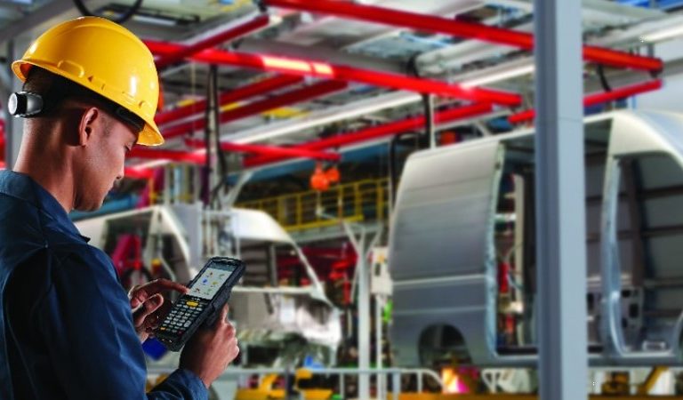 Manufacturing Solutions: RFID and Barcode Asset Tracking Systems